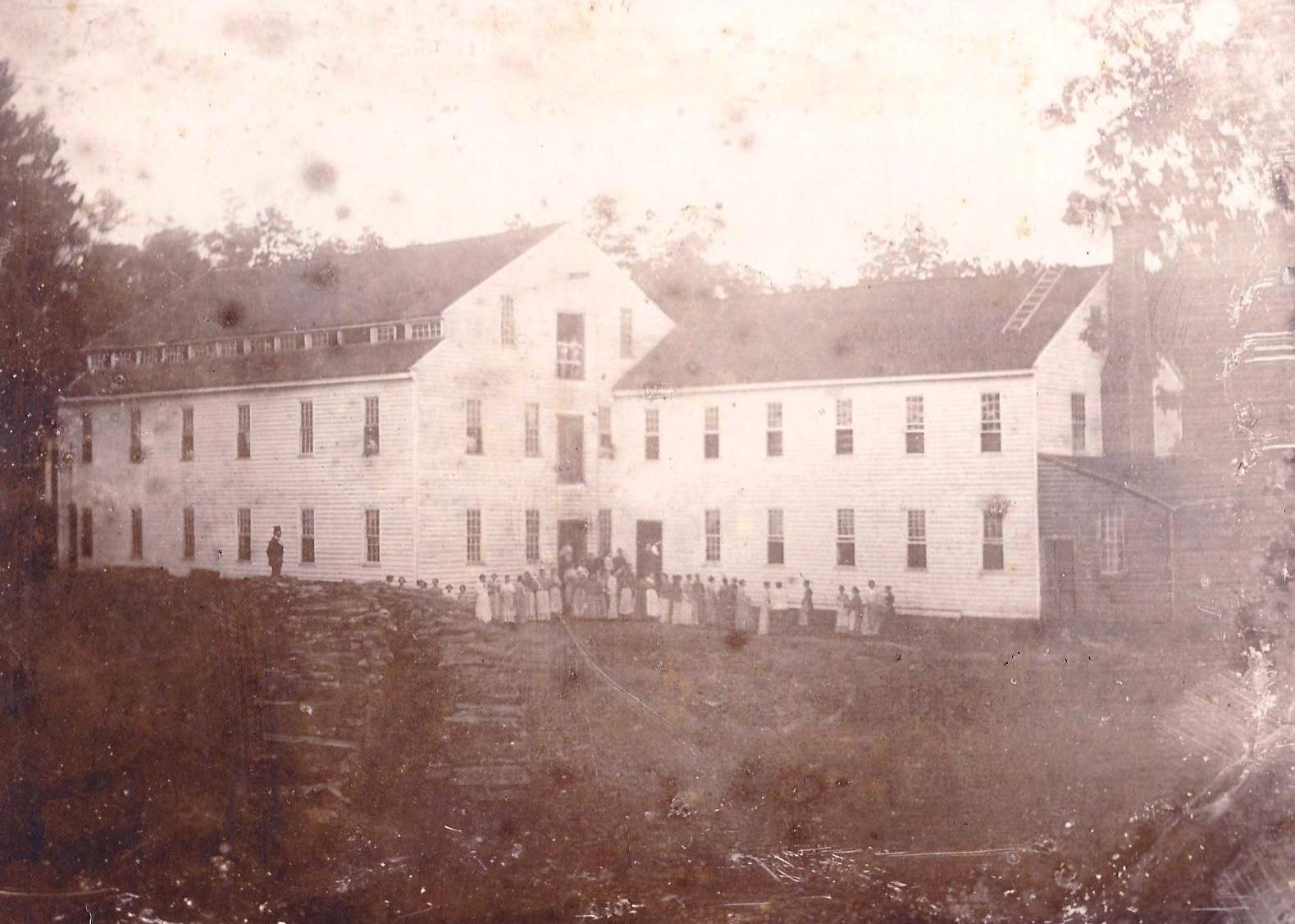 The Alamance Cotton Mill | ANCHOR